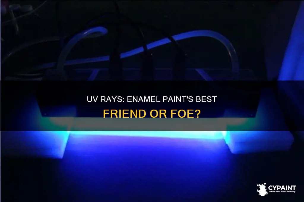 Uv Rays: Enamel Paint's Best Friend Or Foe? | CyPaint