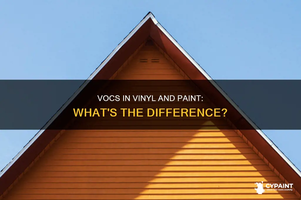 Vocs In Vinyl And Paint: What's The Difference? | CyPaint