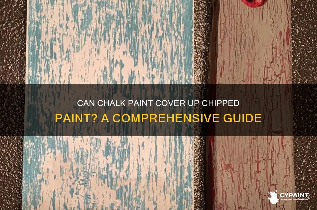 Can Chalk Paint Cover Up Chipped Paint? A Comprehensive Guide | CyPaint