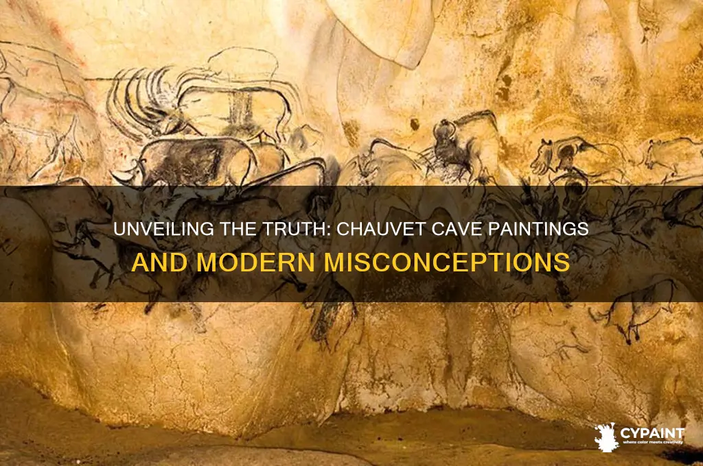 Unveiling The Truth: Chauvet Cave Paintings And Modern Misconceptions ...