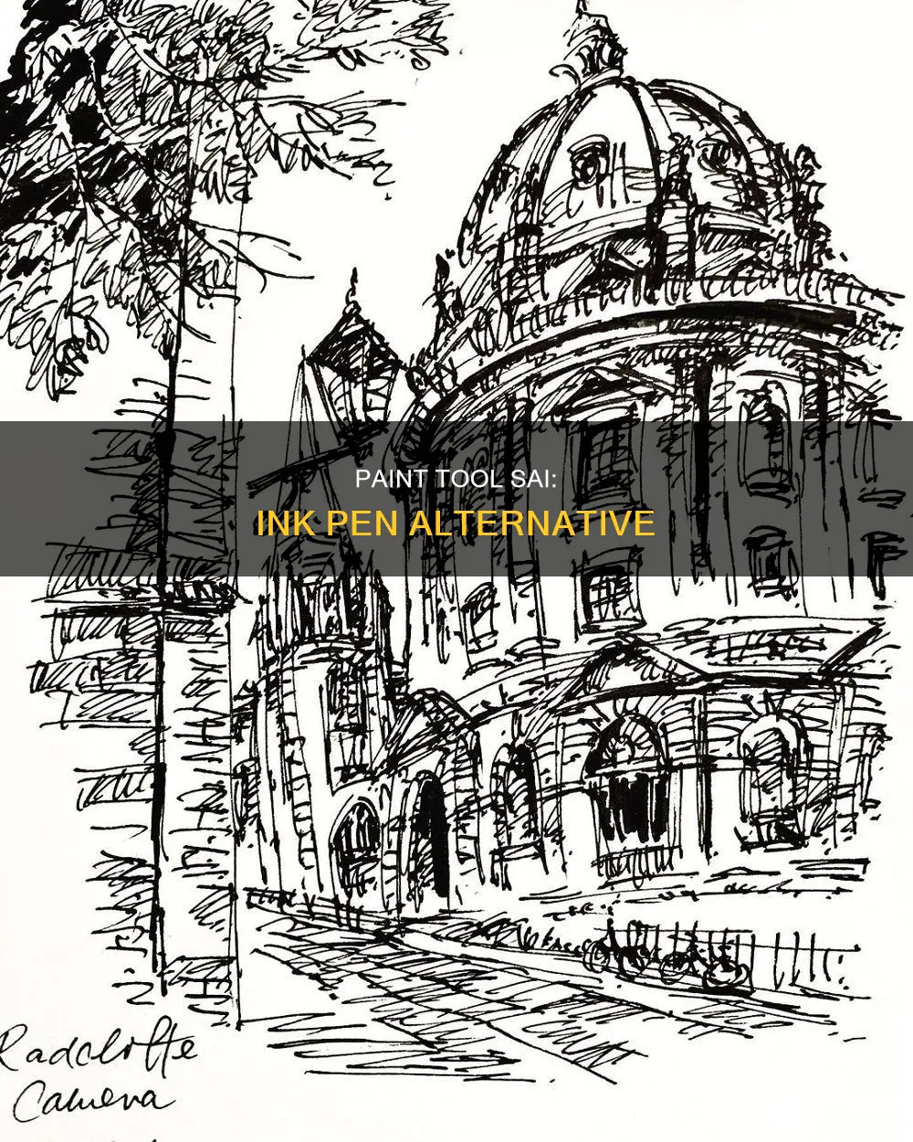 Paint Tool Sai: Ink Pen Alternative | CyPaint