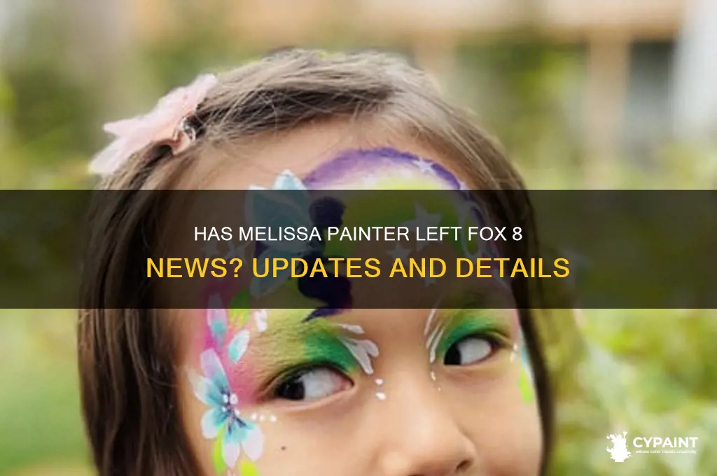 Has Melissa Painter Left Fox 8 News? Updates And Details | CyPaint