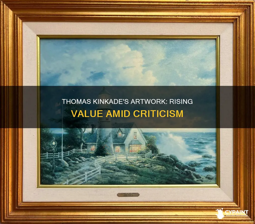 Thomas Kinkade's Artwork: Rising Value Amid Criticism | CyPaint