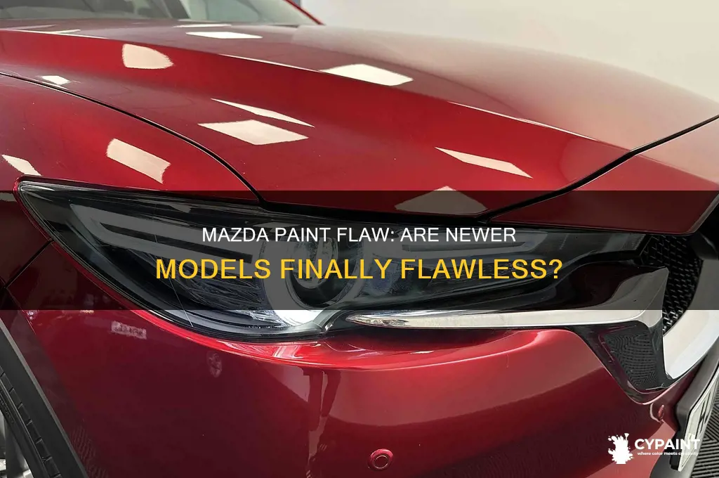 Mazda Paint Flaw: Are Newer Models Finally Flawless? | CyPaint