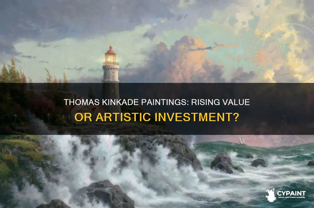 Thomas Kinkade Paintings: Rising Value Or Artistic Investment? | CyPaint