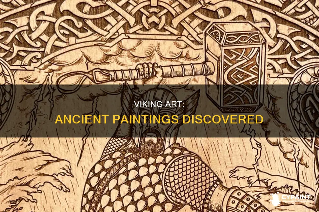 Viking Art: Ancient Paintings Discovered | CyPaint