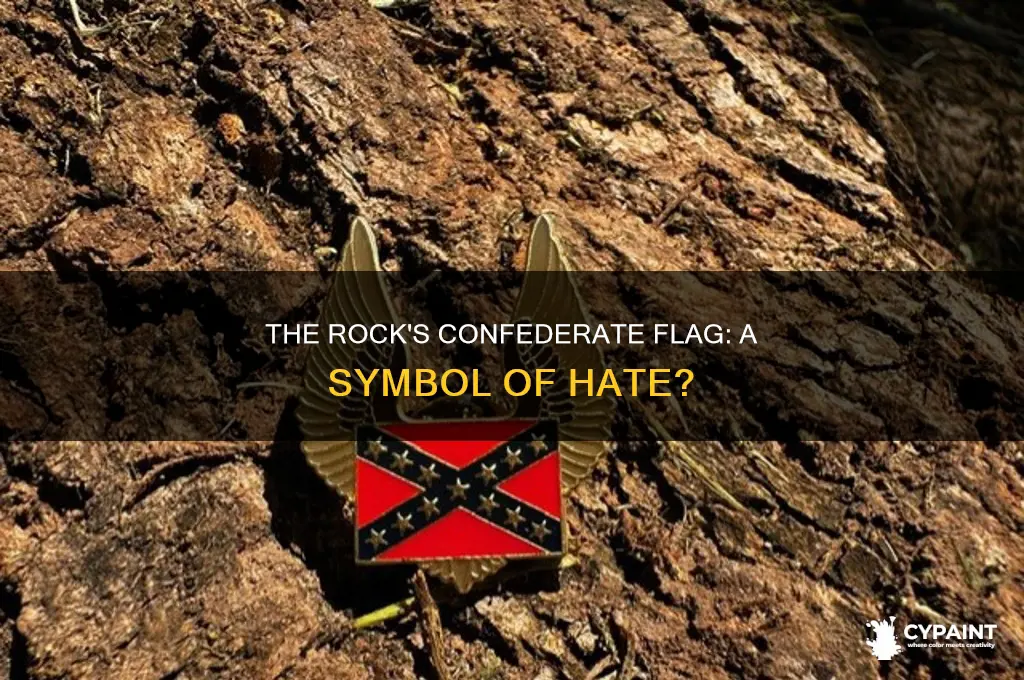 The Rock's Confederate Flag: A Symbol Of Hate? | CyPaint