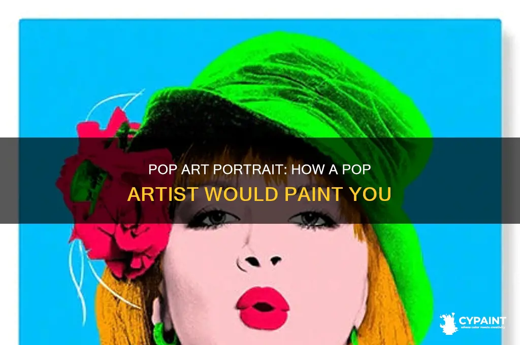 Pop Art Portrait: How A Pop Artist Would Paint You | CyPaint