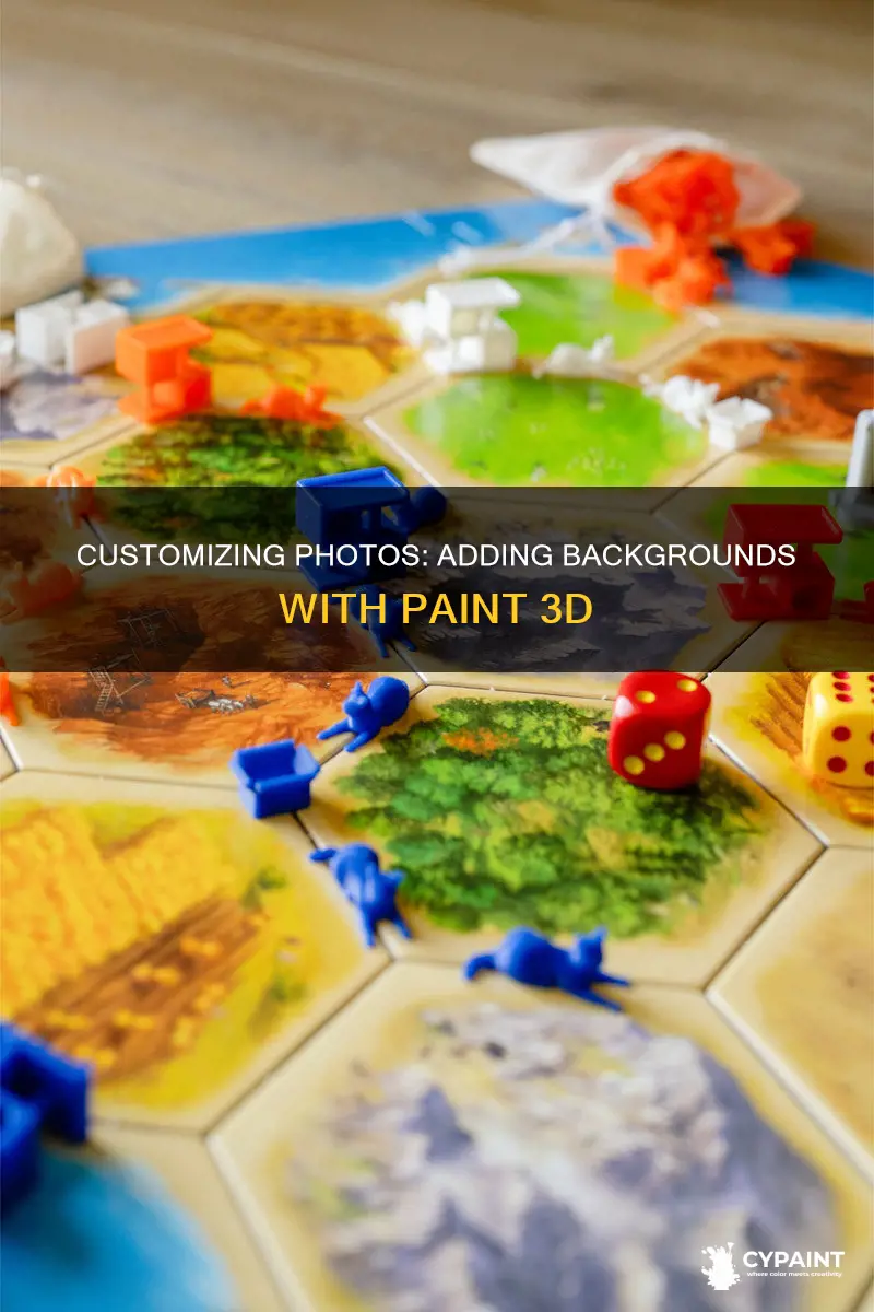 Customizing Photos: Adding Backgrounds With Paint 3D | CyPaint