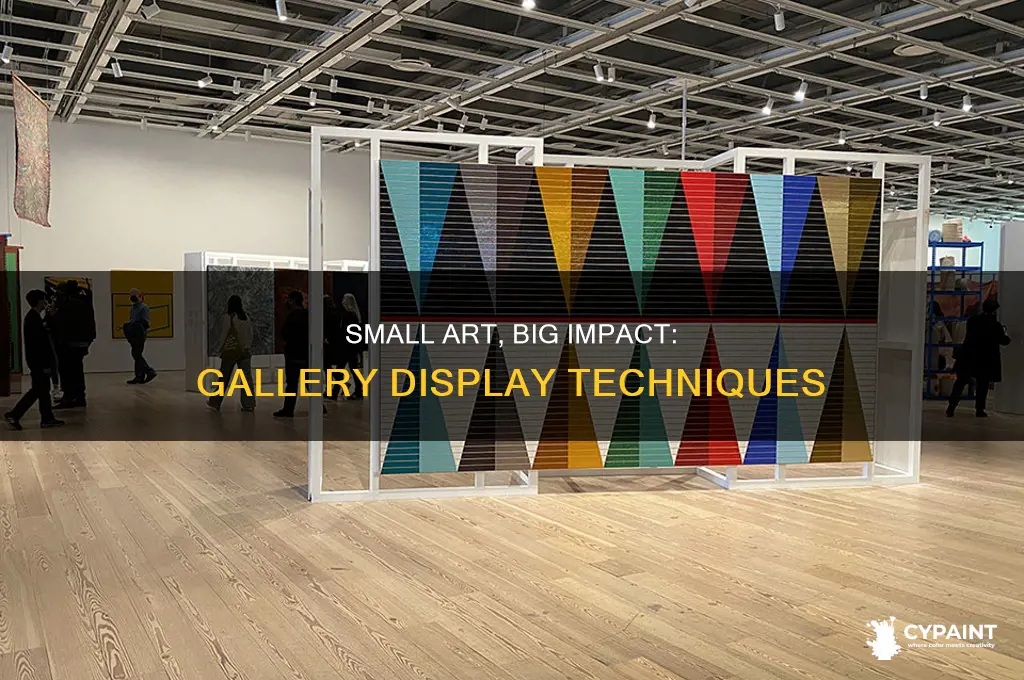 Small Art, Big Impact: Gallery Display Techniques | CyPaint