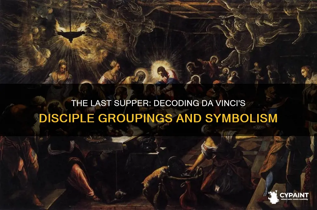 The Last Supper: Decoding Da Vinci's Disciple Groupings And Symbolism ...