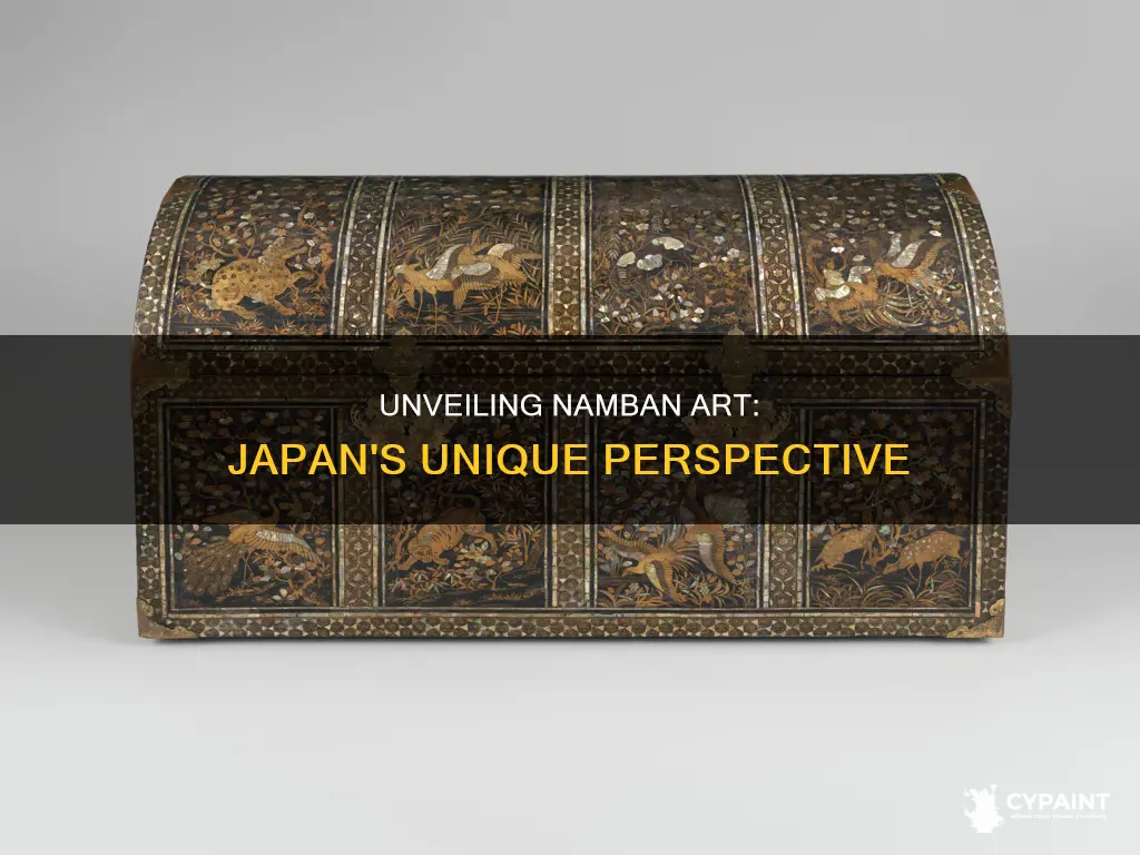 Unveiling Namban Art: Japan's Unique Perspective | CyPaint