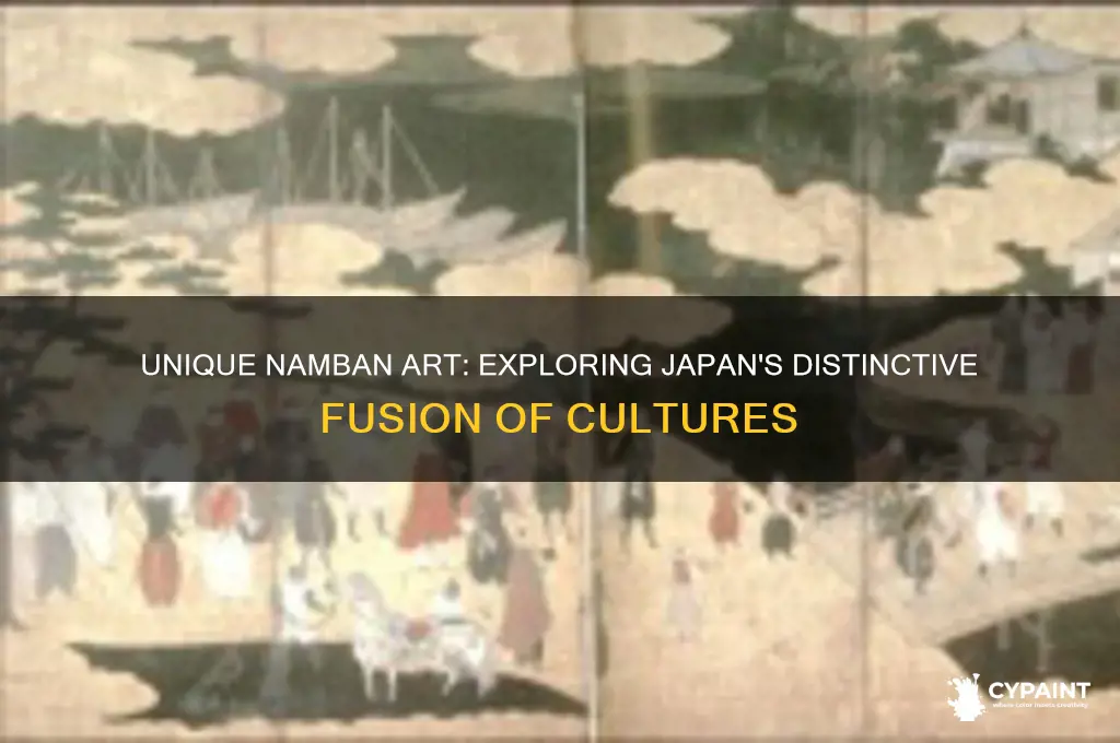 Unique Namban Art: Exploring Japan's Distinctive Fusion Of Cultures ...