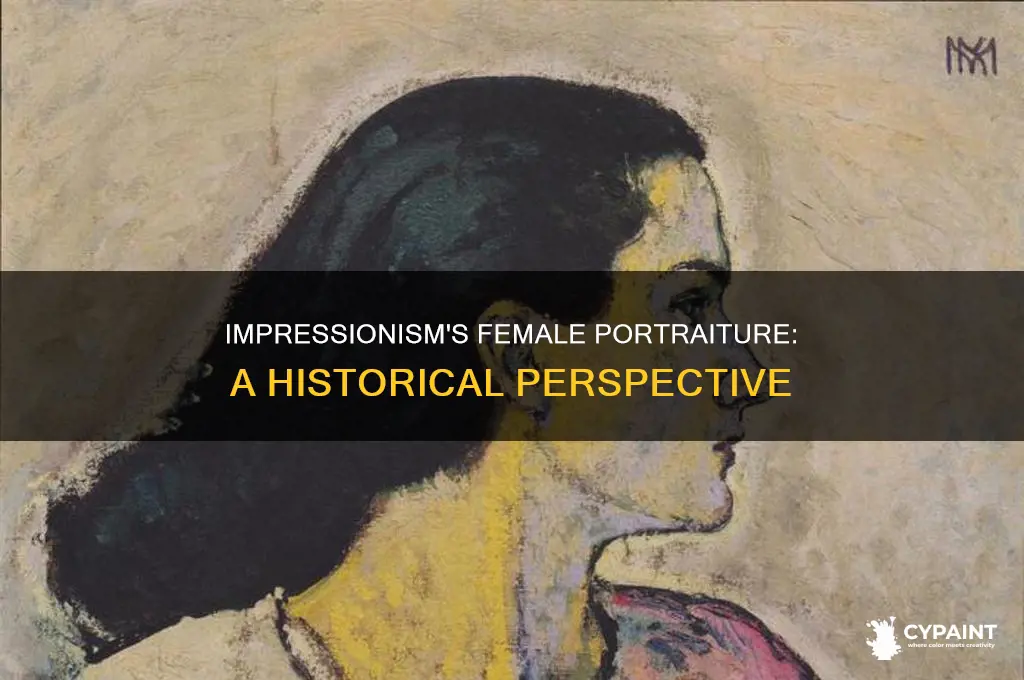 Impressionism's Female Portraiture: A Historical Perspective | CyPaint