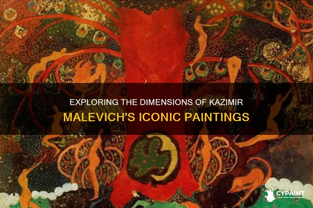 Exploring The Dimensions Of Kazimir Malevich's Iconic Paintings | CyPaint