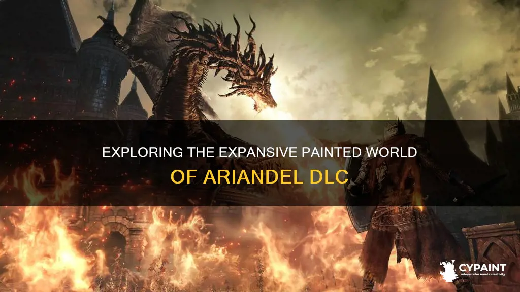 Exploring The Expansive Painted World Of Ariandel Dlc | CyPaint
