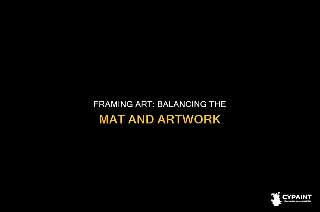 Framing Art: Balancing The Mat And Artwork | CyPaint