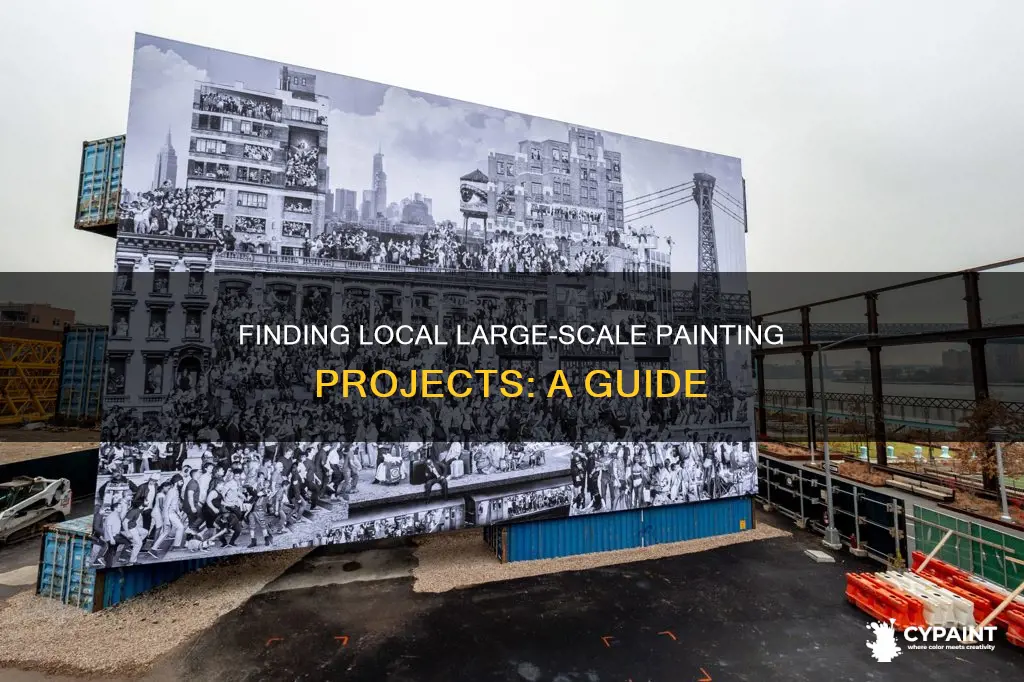 Finding Local Large-Scale Painting Projects: A Guide | CyPaint