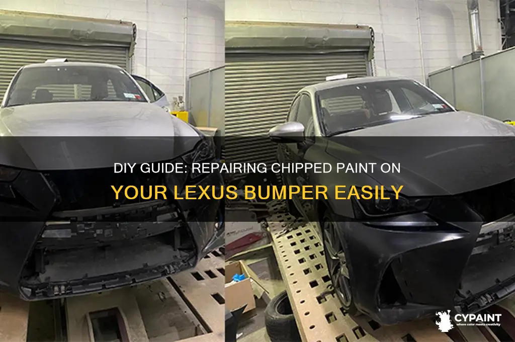 Diy Guide: Repairing Chipped Paint On Your Lexus Bumper Easily | CyPaint