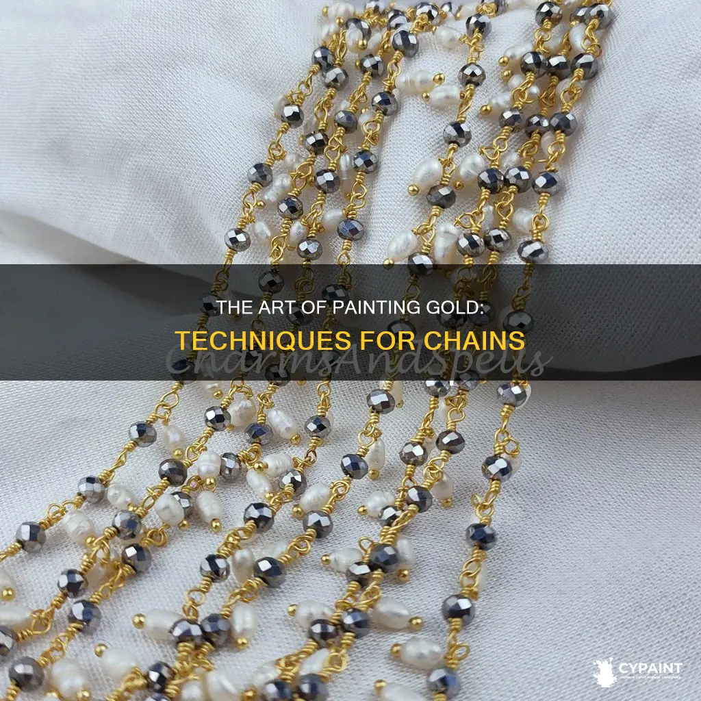 The Art Of Painting Gold: Techniques For Chains | CyPaint