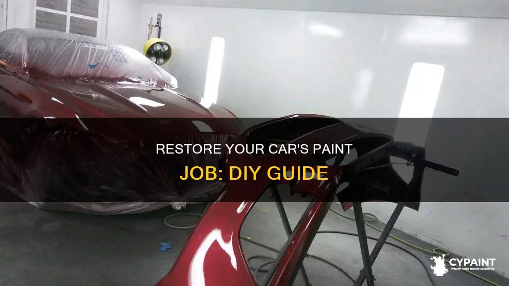 Restore Your Car's Paint Job: Diy Guide | CyPaint