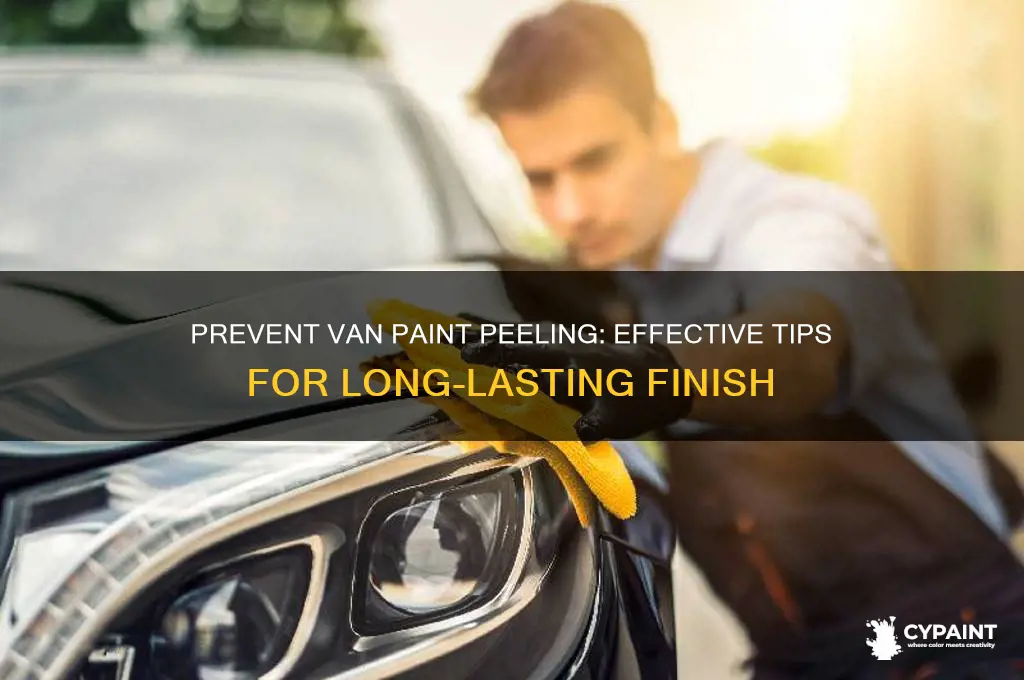 Prevent Van Paint Peeling: Effective Tips For Long-Lasting Finish | CyPaint