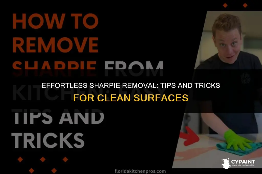 Effortless Sharpie Removal: Tips And Tricks For Clean Surfaces | CyPaint