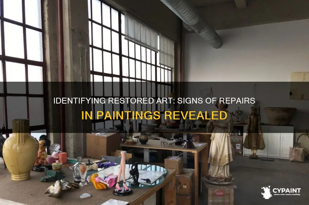 Identifying Restored Art: Signs Of Repairs In Paintings Revealed | CyPaint