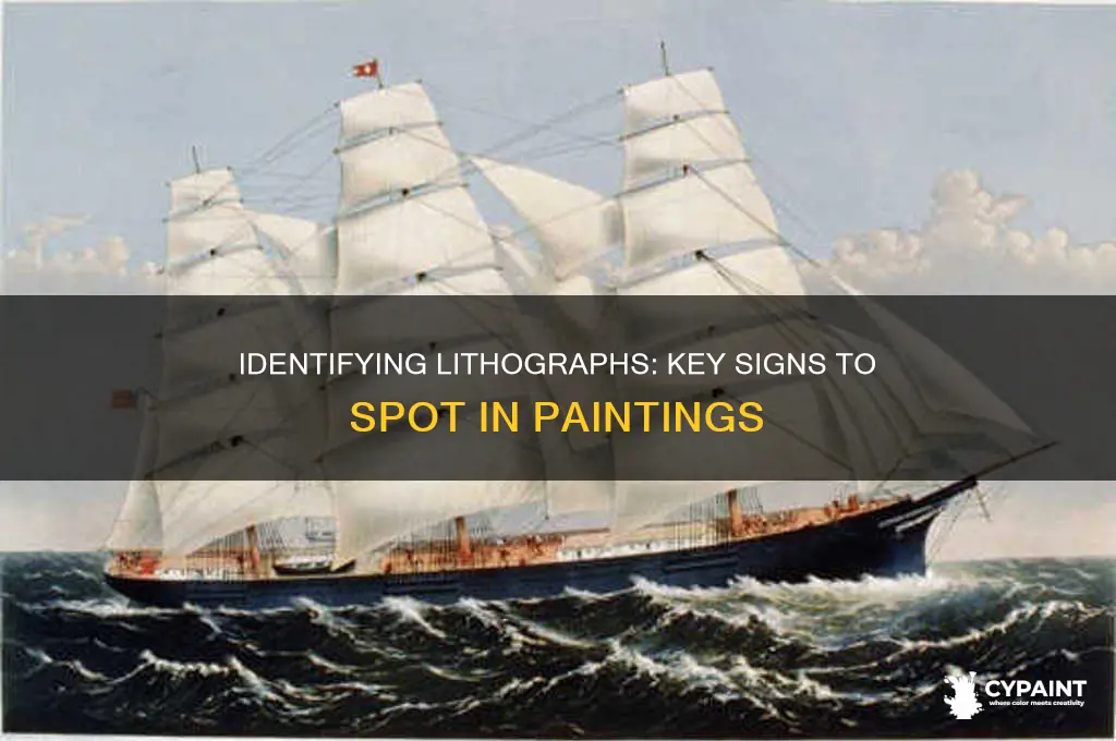 Identifying Lithographs: Key Signs To Spot In Paintings | CyPaint