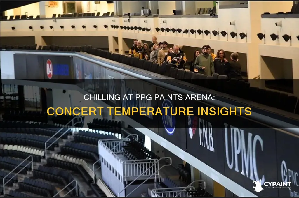 Chilling At Ppg Paints Arena: Concert Temperature Insights | CyPaint