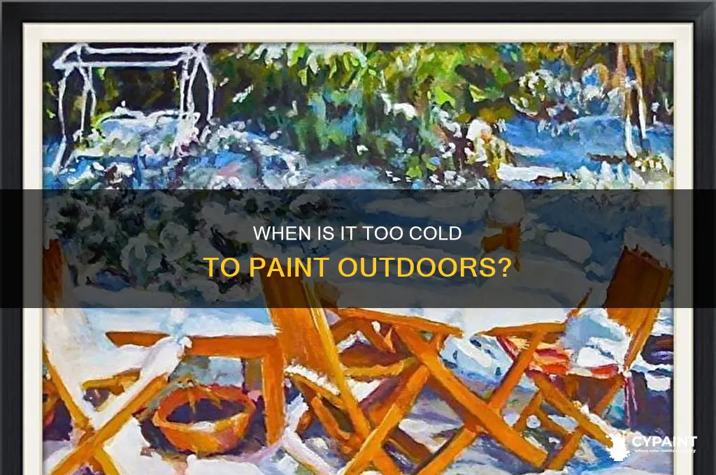 When Is It Too Cold To Paint Outdoors? | CyPaint