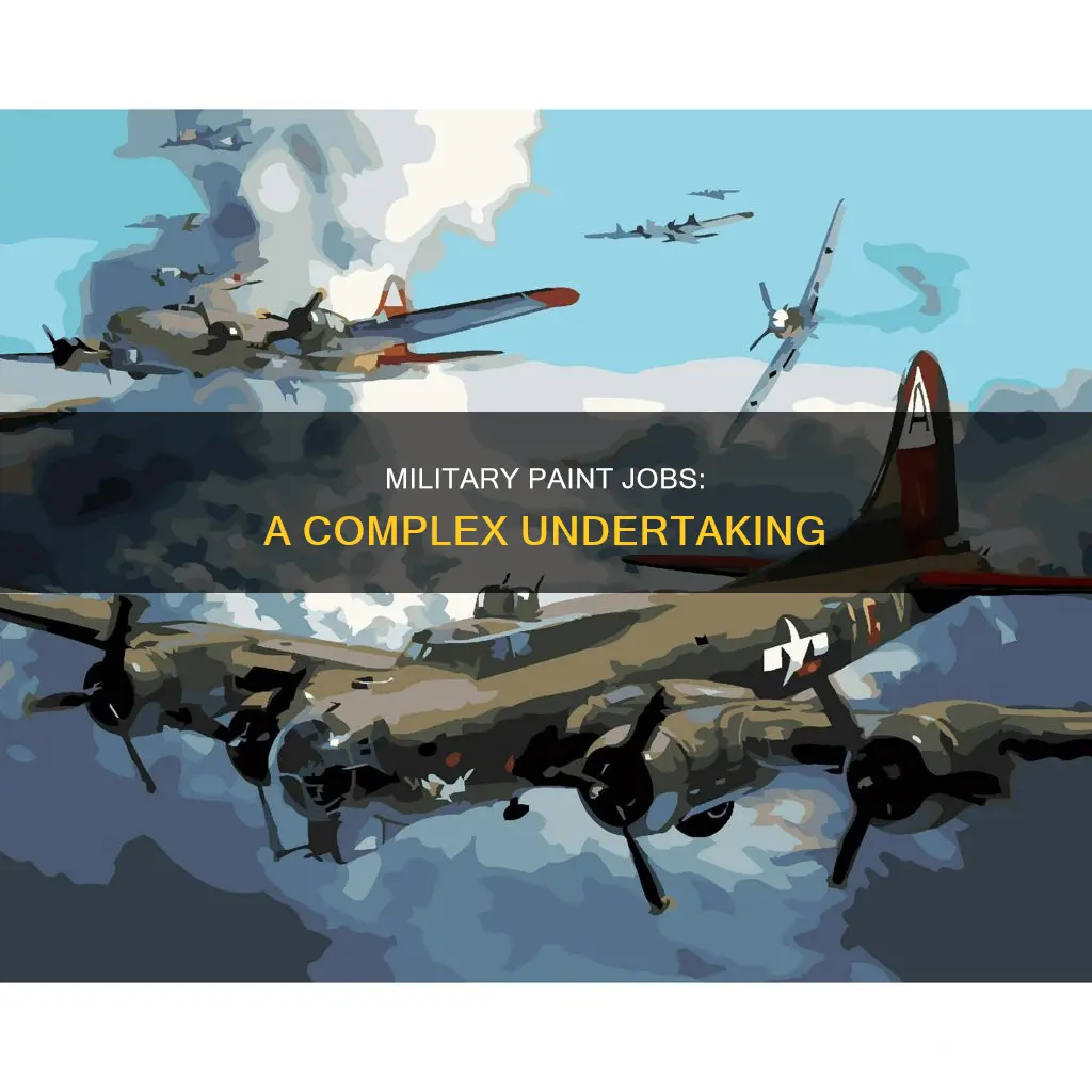 Military Paint Jobs: A Complex Undertaking | CyPaint