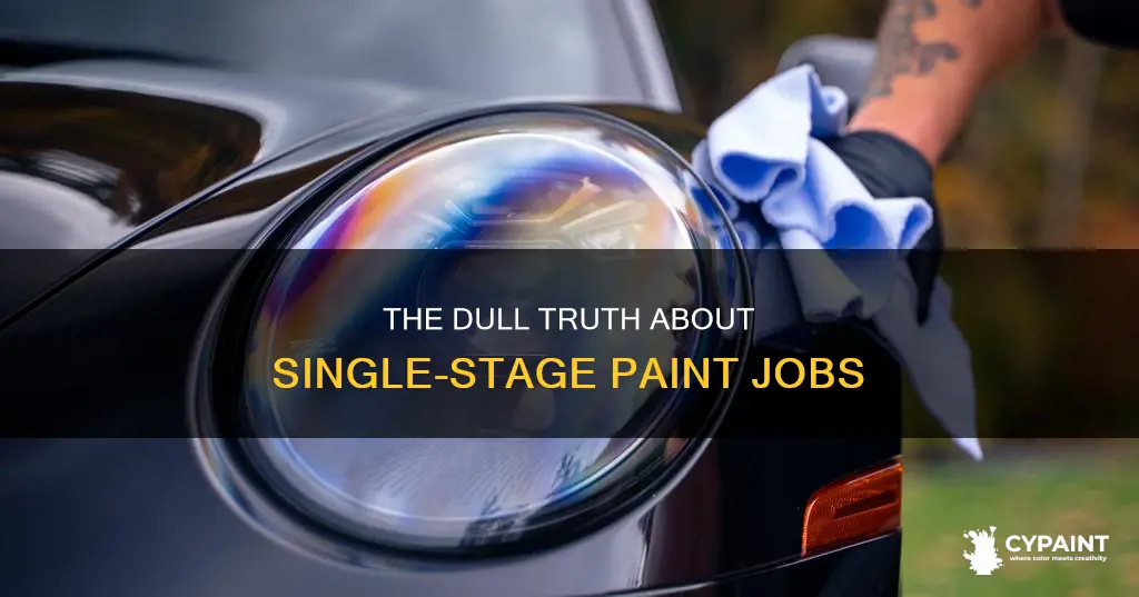 The Dull Truth About Single-Stage Paint Jobs | CyPaint
