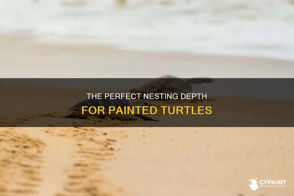 The Perfect Nesting Depth For Painted Turtles | CyPaint