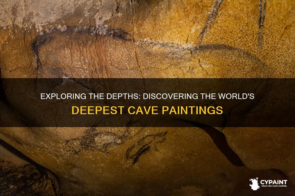 Exploring The Depths: Discovering The World's Deepest Cave Paintings ...