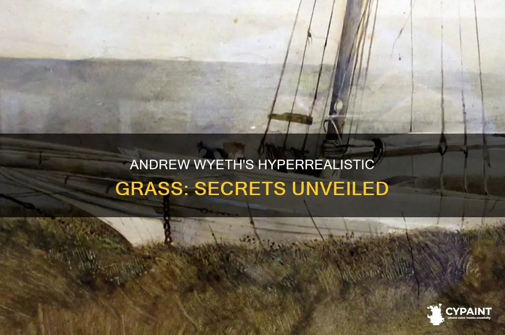 Andrew Wyeth's Hyperrealistic Grass: Secrets Unveiled | CyPaint