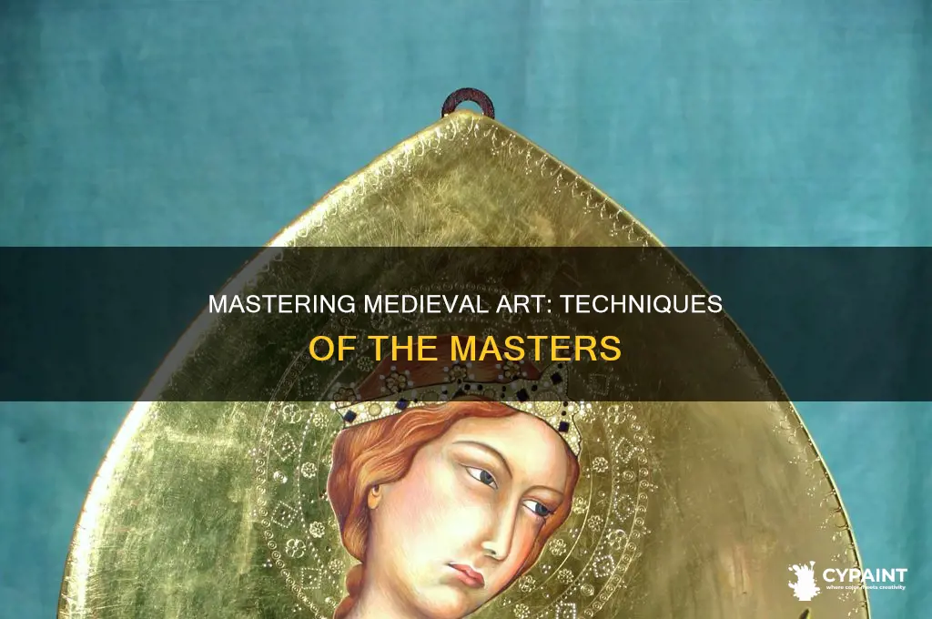 Mastering Medieval Art: Techniques Of The Masters | CyPaint