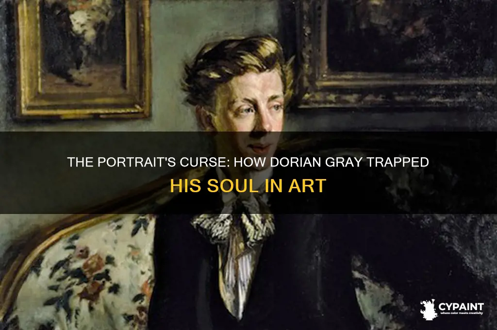 The Portrait's Curse: How Dorian Gray Trapped His Soul In Art | CyPaint