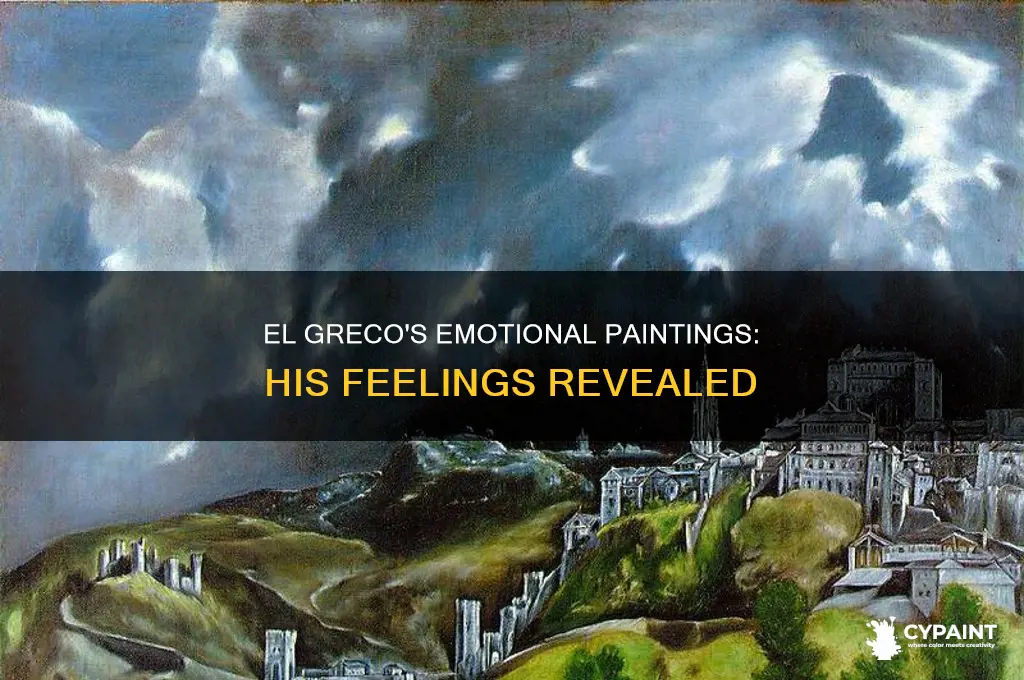 El Greco's Emotional Paintings: His Feelings Revealed | CyPaint