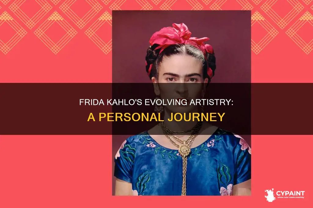Frida Kahlo's Evolving Artistry: A Personal Journey | CyPaint