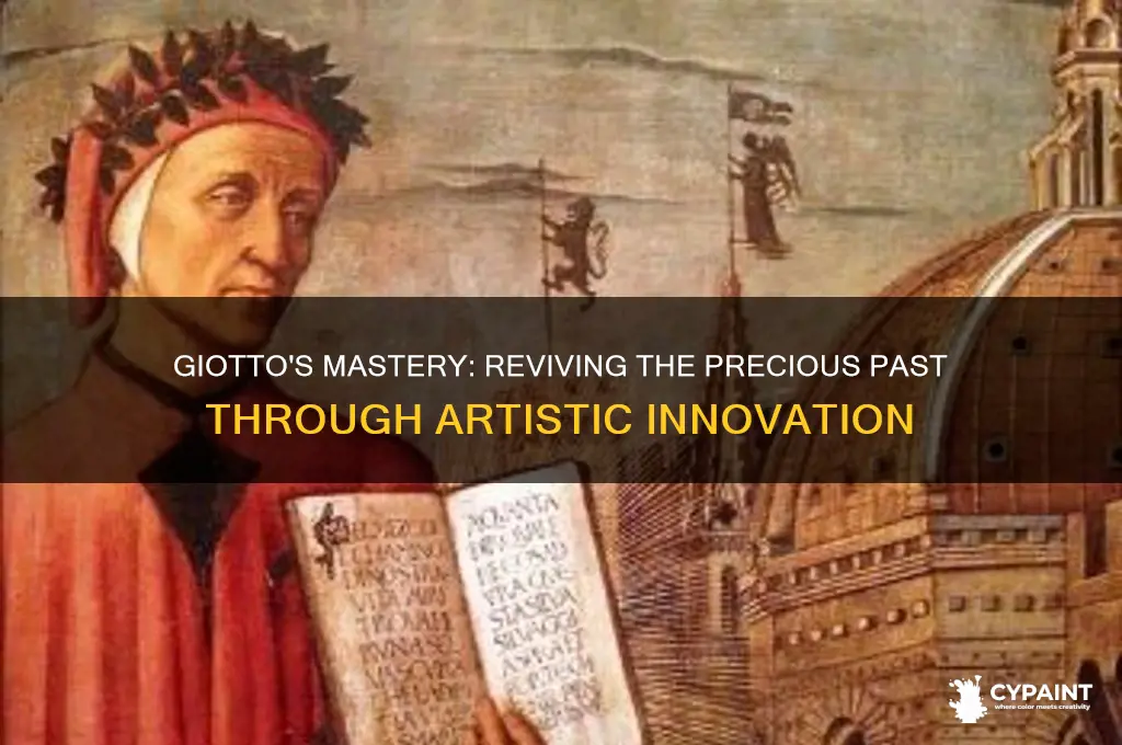 Giotto's Mastery: Reviving The Precious Past Through Artistic ...