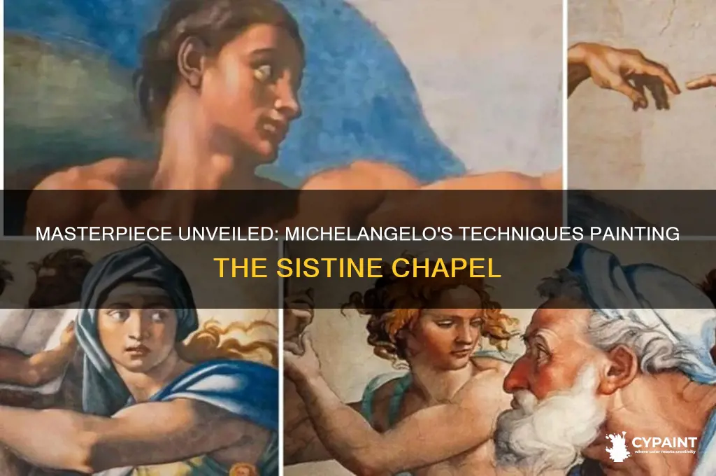 Masterpiece Unveiled: Michelangelo's Techniques Painting The Sistine ...