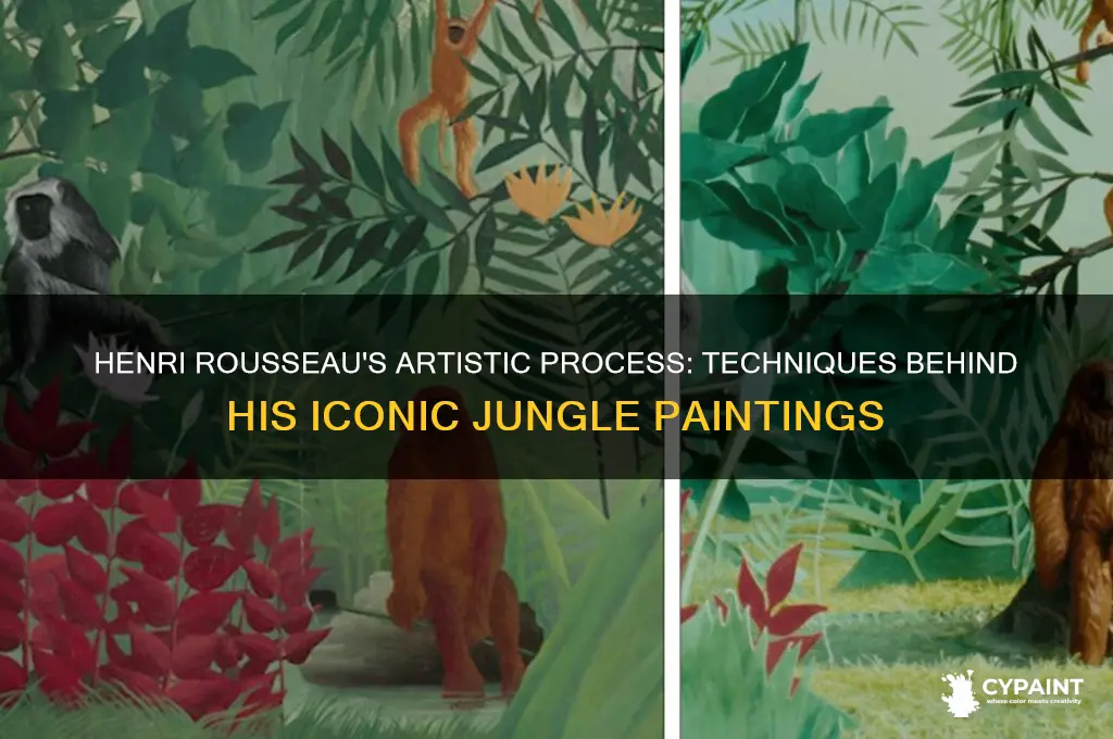 Henri Rousseau's Artistic Process: Techniques Behind His Iconic Jungle ...