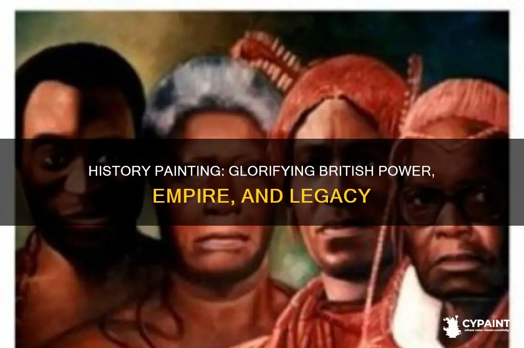 History Painting: Glorifying British Power, Empire, And Legacy | CyPaint