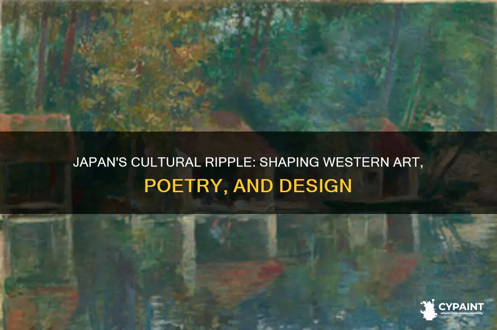 Japan's Cultural Ripple: Shaping Western Art, Poetry, And Design | CyPaint