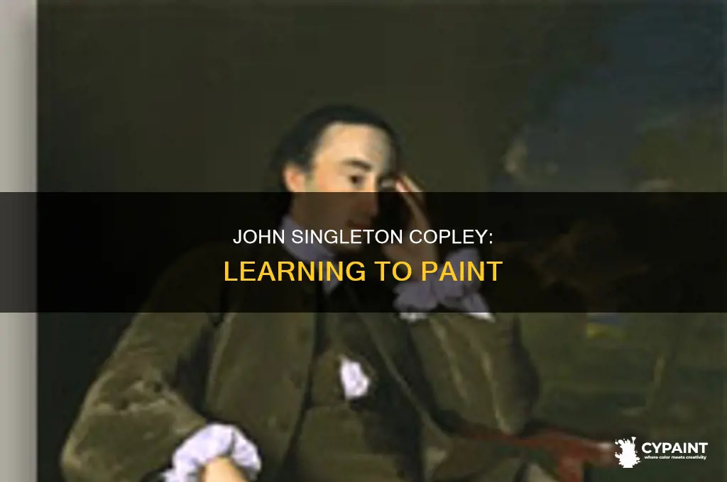 John Singleton Copley: Learning To Paint | CyPaint