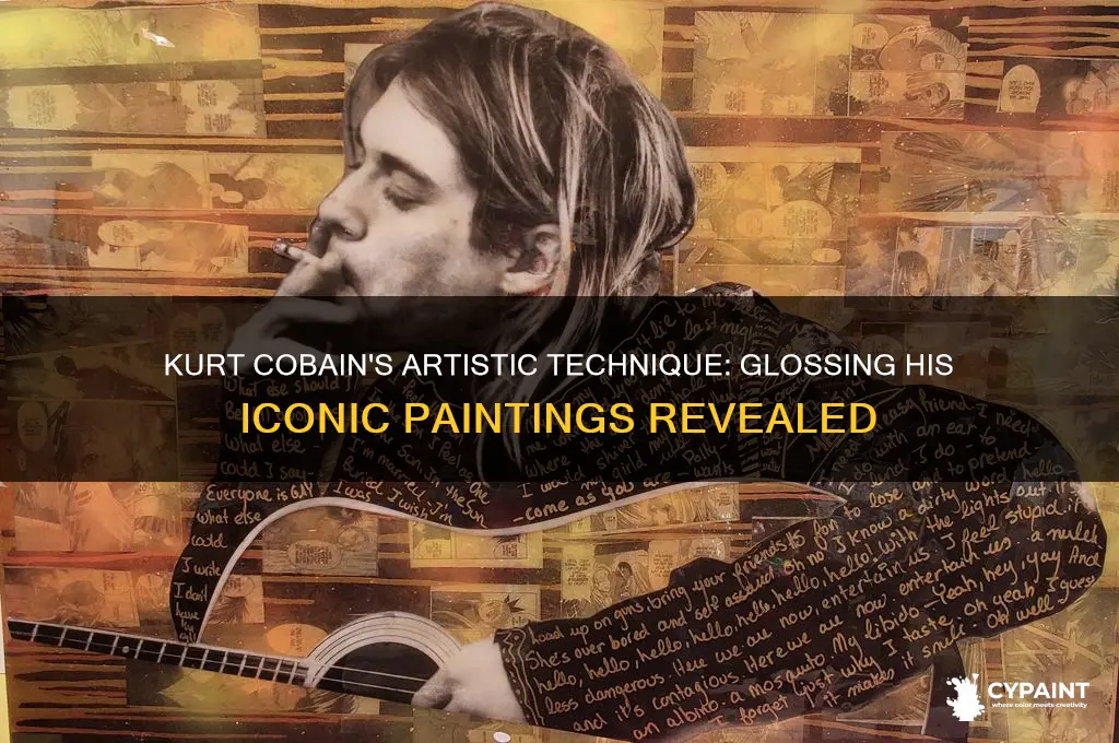 Kurt Cobain's Artistic Technique: Glossing His Iconic Paintings ...
