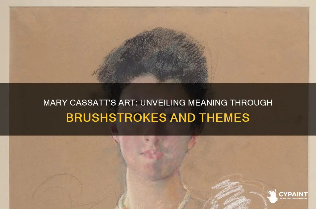 Mary Cassatt's Art: Unveiling Meaning Through Brushstrokes And Themes ...