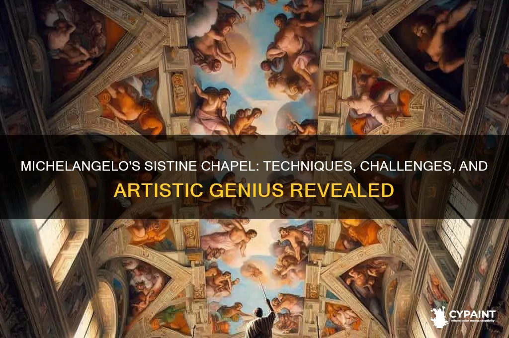 Michelangelo's Sistine Chapel: Techniques, Challenges, And Artistic ...