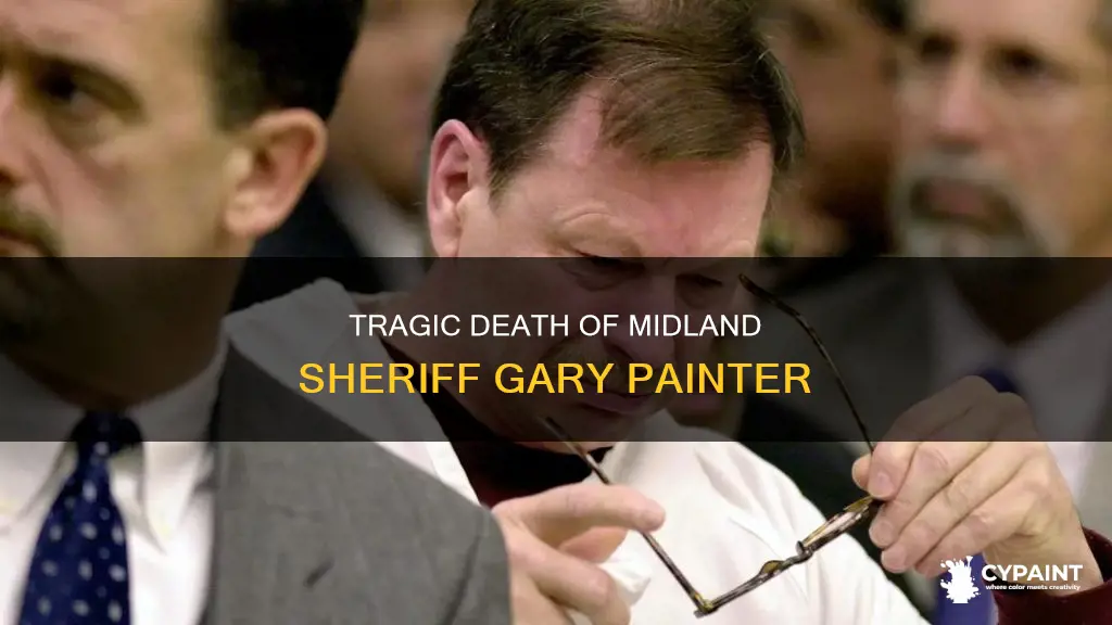 Tragic Death Of Midland Sheriff Gary Painter | CyPaint